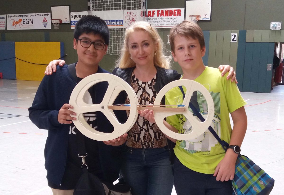 Arbeits­gemeinschaften - Gesamtschule Norf