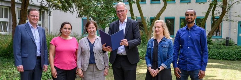 20.07.2023 „Demokratie leben“ fördert drei weitere Projekte im Rhein-Kreis Neuss - Gesamtschule Norf